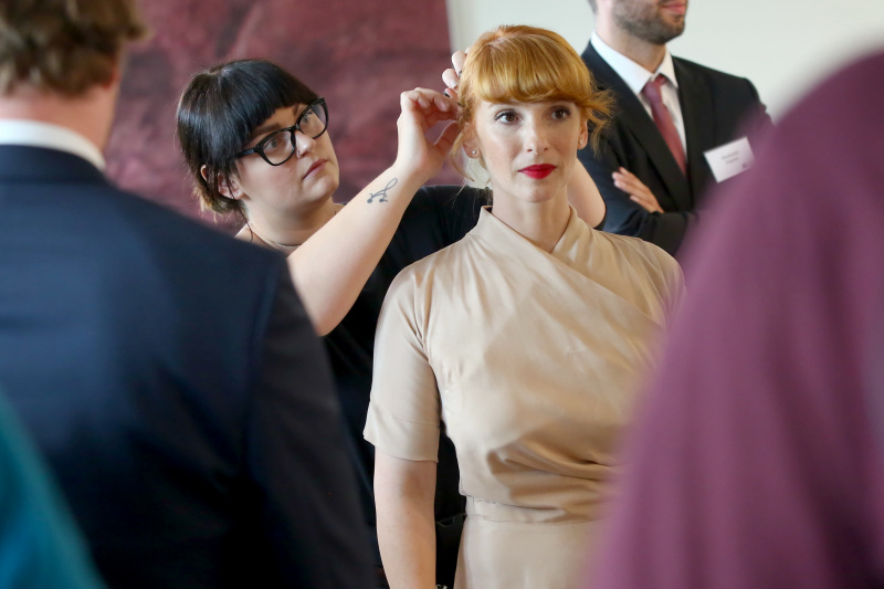 Vica Kerekes Si Splnila Sen Hraje S Karlem Rodenem Aplausincz