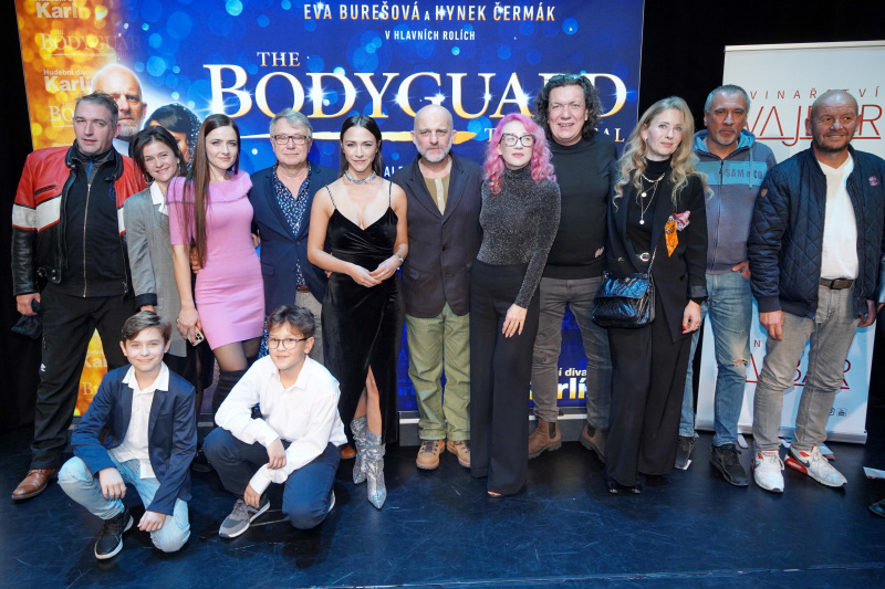 Hynek Čermák chtěl prásknout s herectvím. Zachránil ho Bodyguard ...