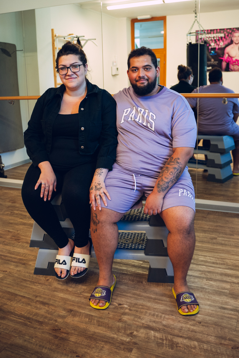 Mladí, zamilování a obézní. V Extrémních proměnách se poprvé představí ...