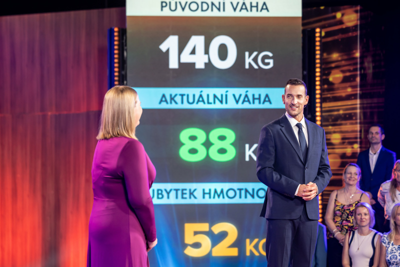 Extrémní proměny: Ze 140 kilo na 88 kg během roku. Z šedé, tlusté myšky ...