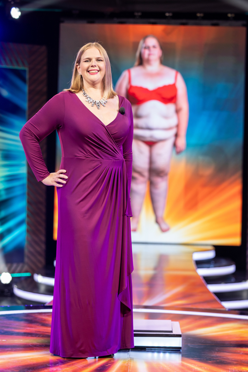 Ze 139 kg na 88kilovou nevěstu: Monika z Extrémních proměn se ...